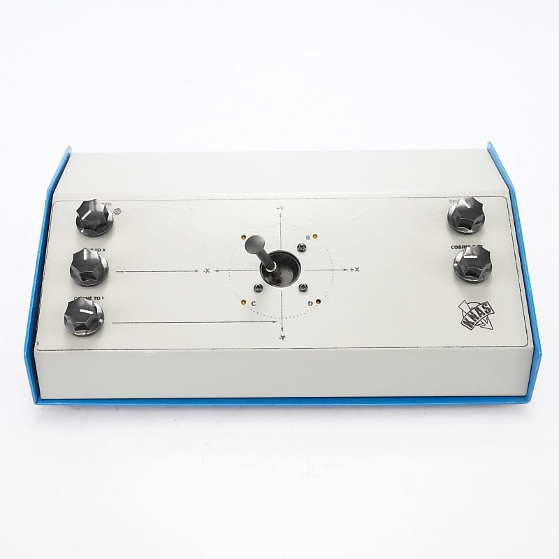 Knas Ekdahl Quad Massager Quadraphonic Panner Mixer VCA LFO | Reverb