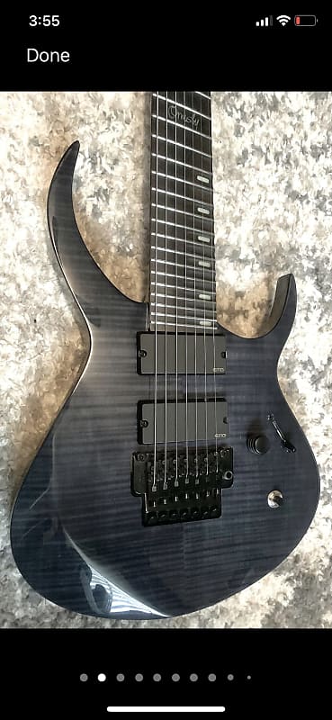 Ormsby RC One - Rusty Cooley Signature 7 String Guitar | Reverb