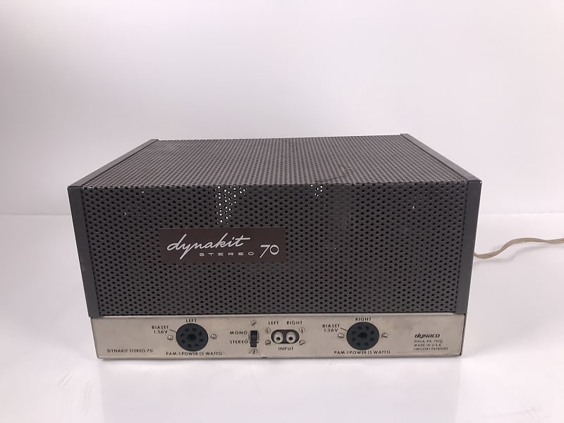Dynaco Dynakit Stereo 70 Tube Amplifier | Reverb