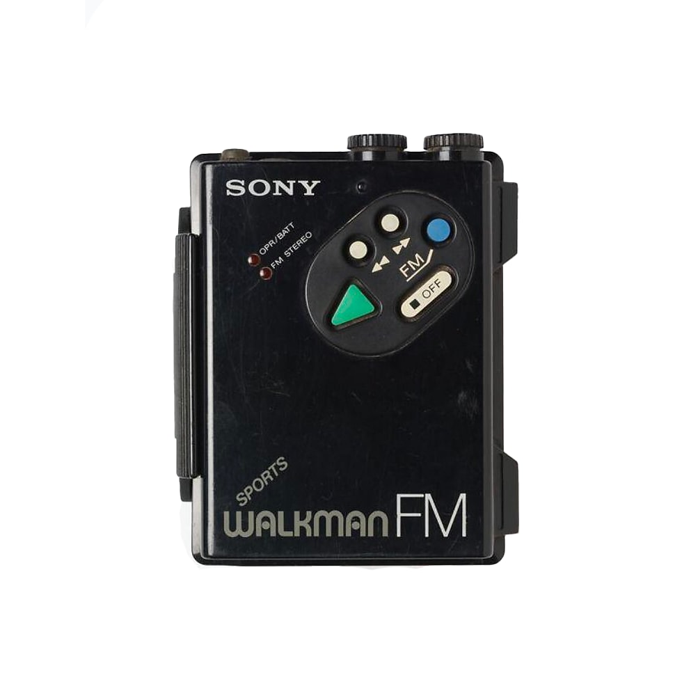Sony WM-F5 Sports Walkman Portable Cassette Player with Radio | Reverb