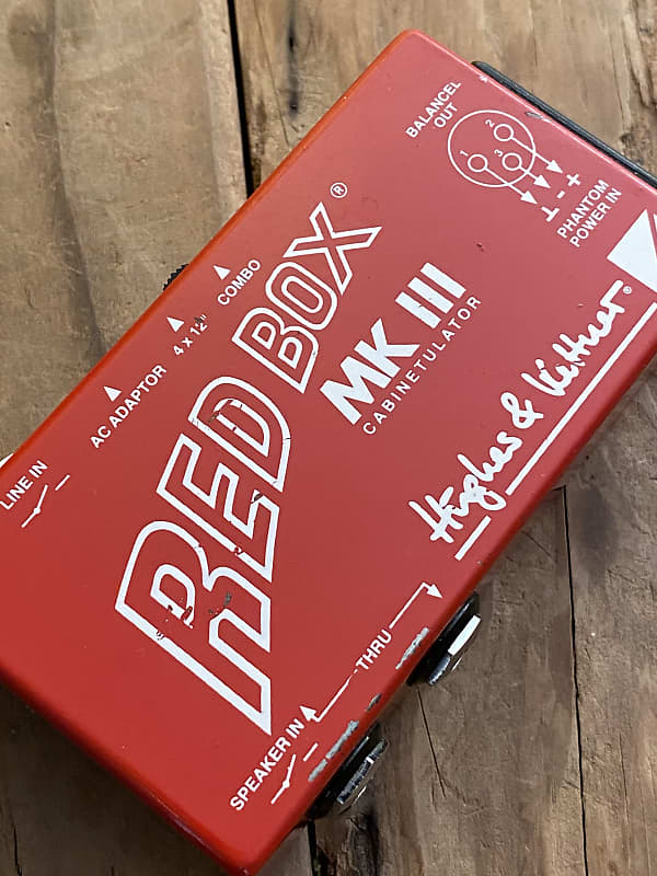 Hughes & Kettner Red Box Mk III Red | Reverb