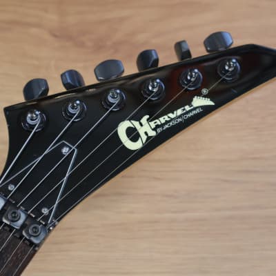 1990 Charvel Jackson Japan DK-090-SSH Dinky (Blue Crackle) | Reverb