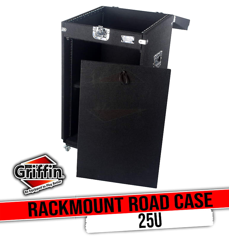 GRIFFIN Rackmount Studio Mixer Flight Road Case | Reverb