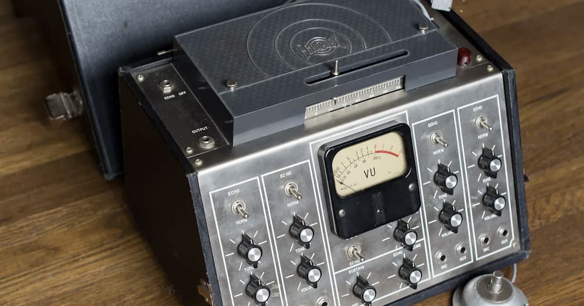 The 25 Most Impressive Vintage Recording Gear Sales on | Reverb News