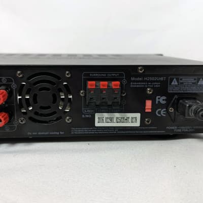 Technical Pro H2502URBT Digital Hybrid 2500 Watt Amplifier - | Reverb