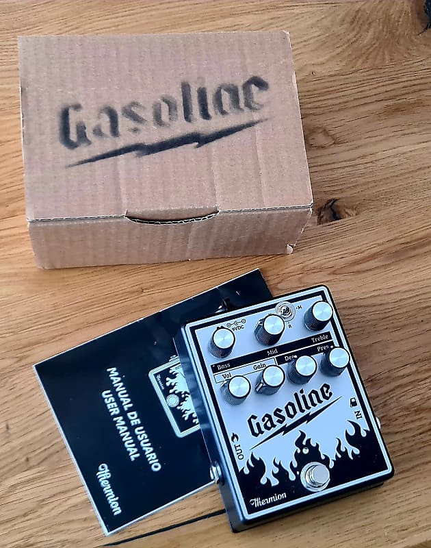 Thermion Gasoline High Octane Distortion | Reverb