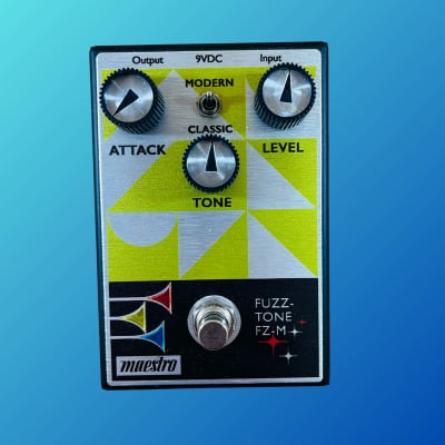 Ghost Effects FZ-1 Fuzz Tone (Maestro clone) | Reverb