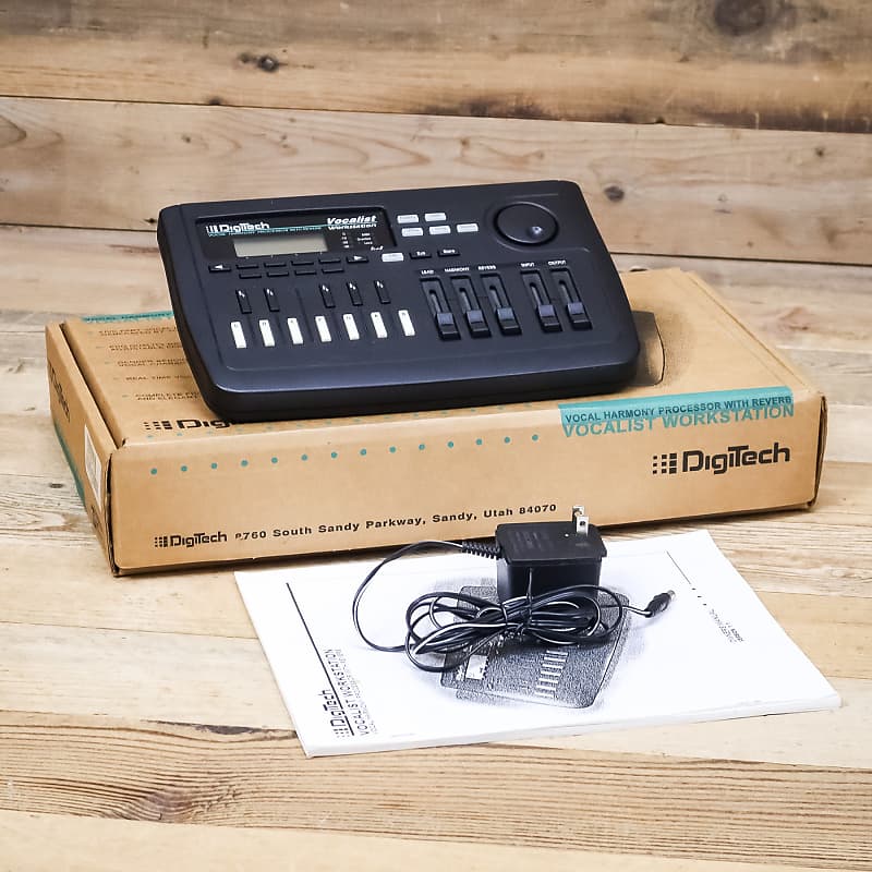 DigiTech Vocalist Workstation Vocal Harmony Processor with | Reverb
