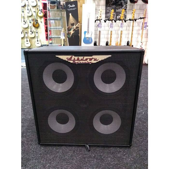 Ashdown RM-410 EVOII 2021 Black | Reverb