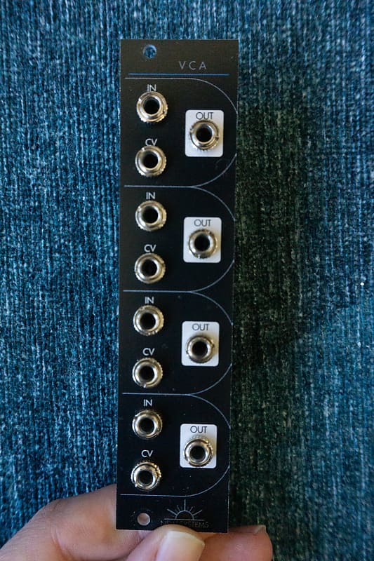 New Systems Instruments Quad VCA 2020's - Black | Reverb