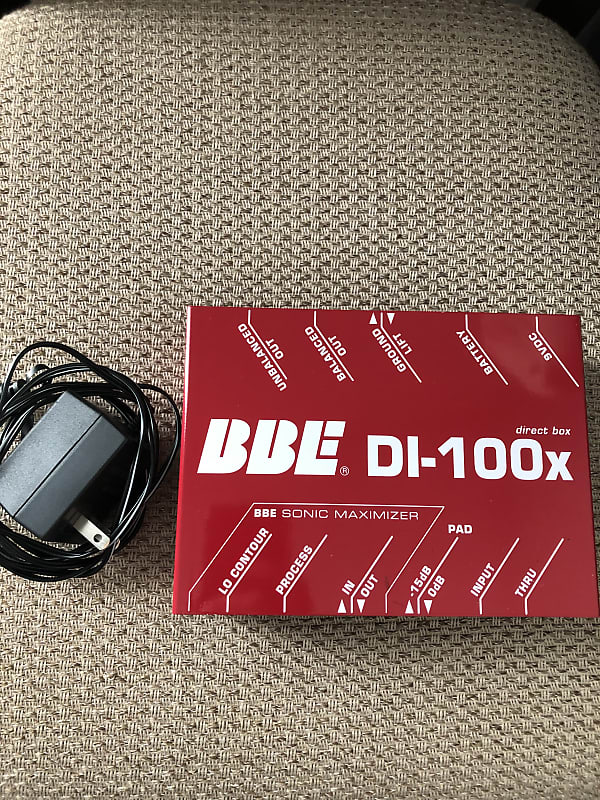 BBE DI-100x | Reverb Australia