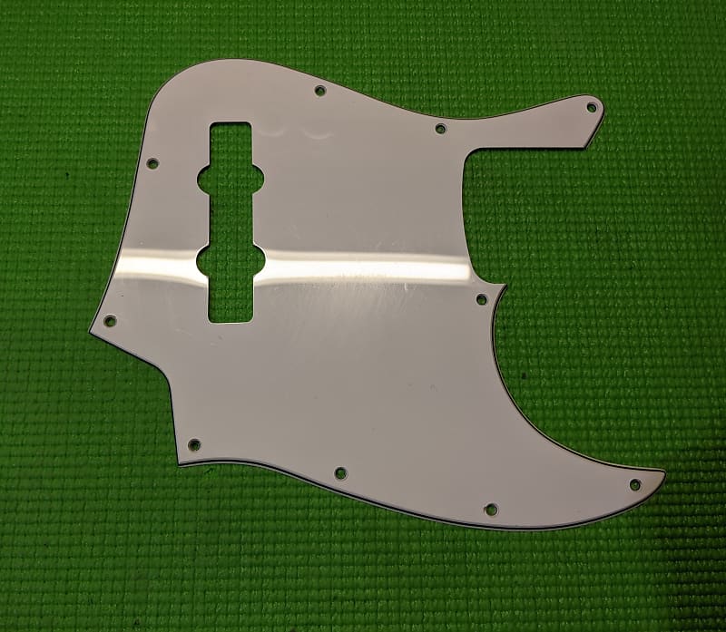 Fender Jazz Bass (J Bass) Pickguard Scratchplate 2006-07 | Reverb