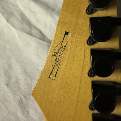 Ibanez SA160 Electric Guitar Neck Korea 2000s | Reverb