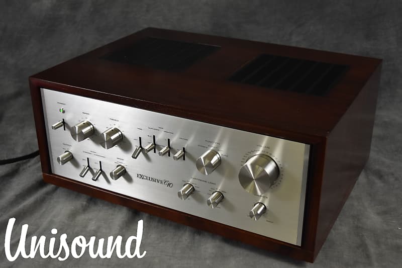 Pioneer Exclusive C10 Stereo Preamplifier w/ Original Box | Reverb