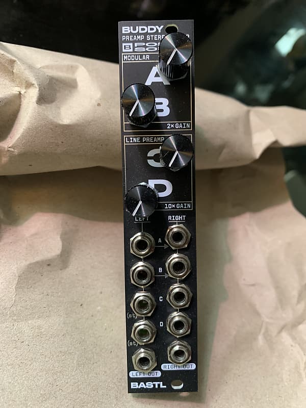 BASTL Instruments Buddy 2021-2022 - Black | Reverb