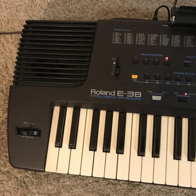 Roland E-38 Electronic Keyboard | Reverb
