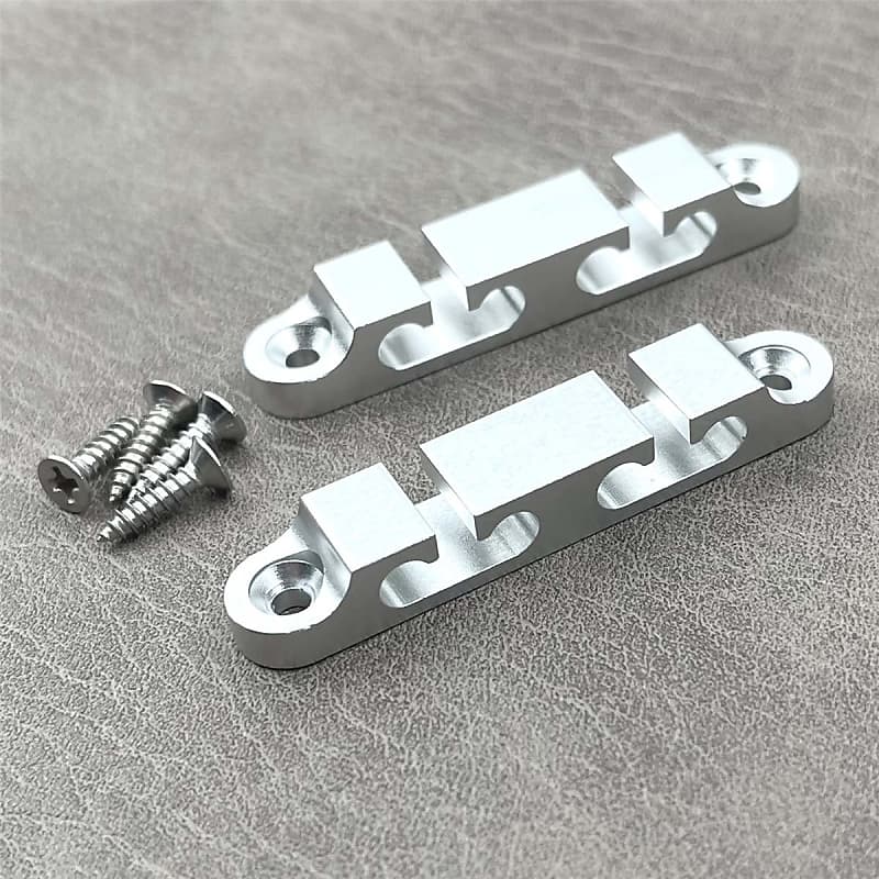 2PCS Aircraft Aluminum 4 String Bass Head Retainer String | Reverb