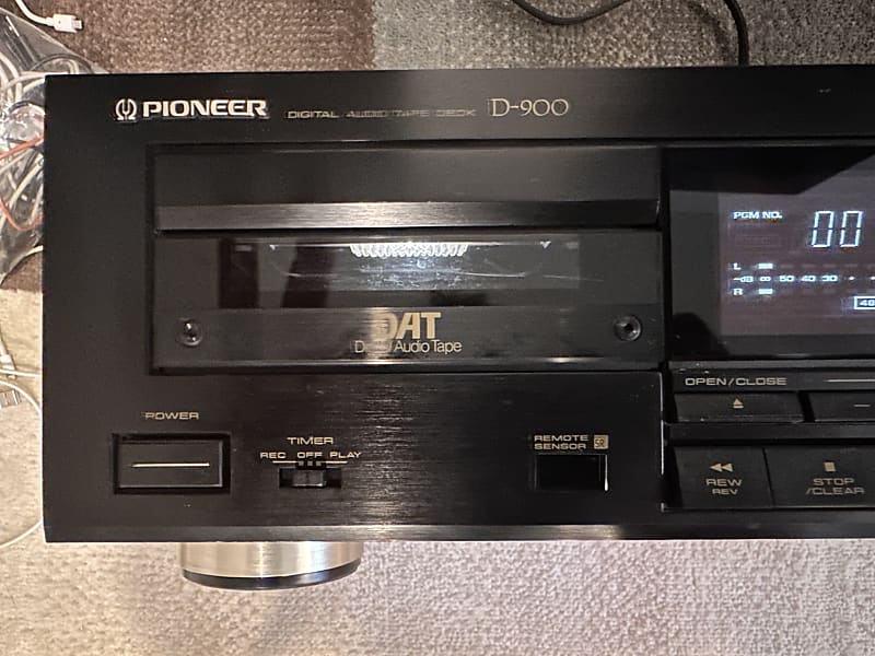 Pioneer D-900 Late 1980s - DAT (Digital Audio Tape) | Reverb