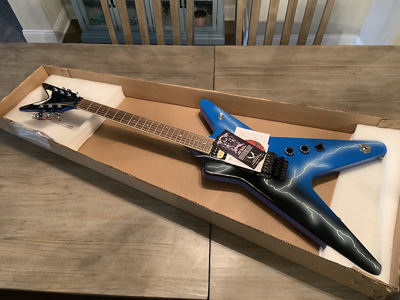 2022 Dean CFH Dime From Hell DFH Lightning Bolt Blem B-Stock | Reverb