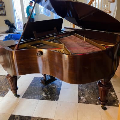 German made grand piano Haake | Reverb