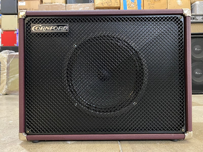 Martin Kidd Era NOS Cornford Hurricane 1x12 Combo with | Reverb