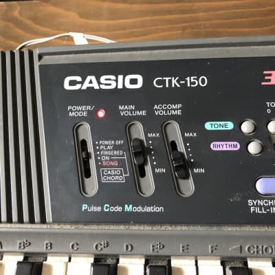 Casio CTK-150 SongBank Keyboard | Reverb