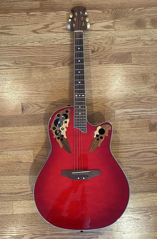 Ovation CC257 Celebrity Deluxe | Reverb