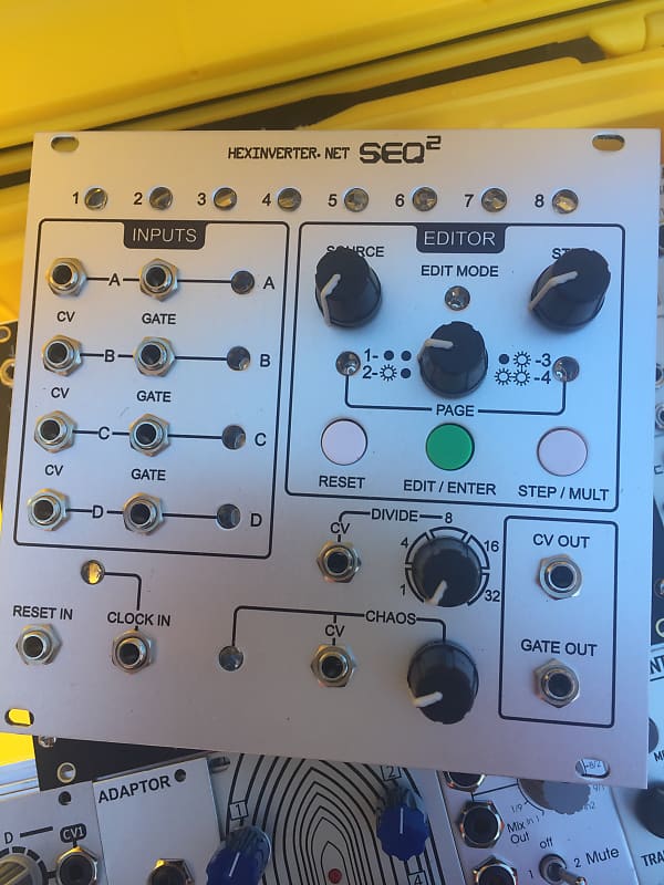 Hexinverter SeqSquared Analogue Sequencer | Reverb