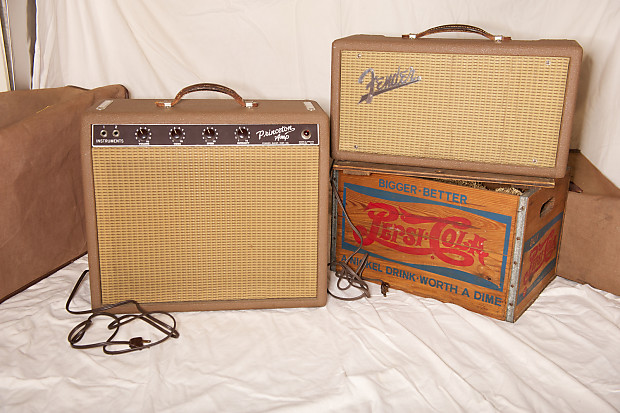 1961 Fender Princeton & Reverb ALL ORIGINAL 1 owner in | Reverb