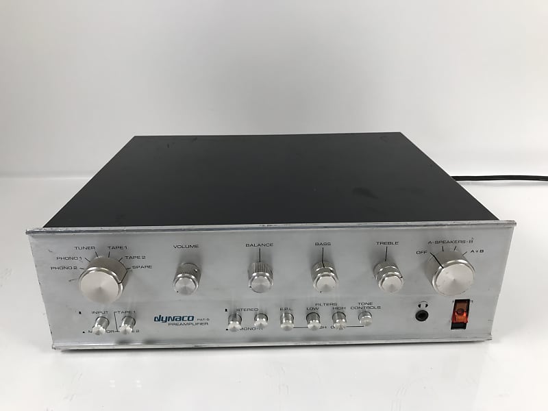 Dynaco Pat-5 Preamplifier | Reverb