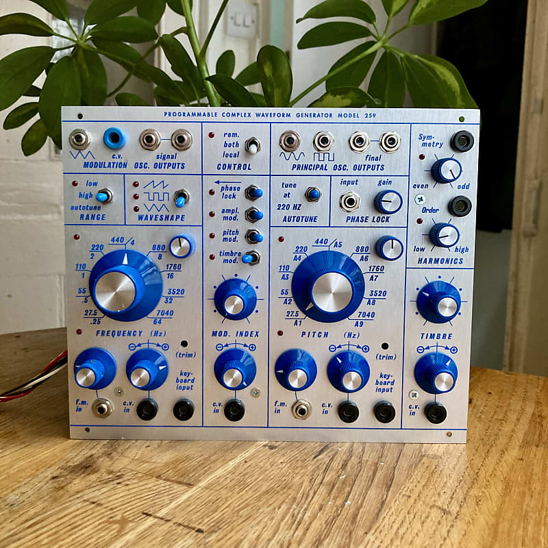 Samodular 259 Complex Oscillator Buchla format | Reverb UK