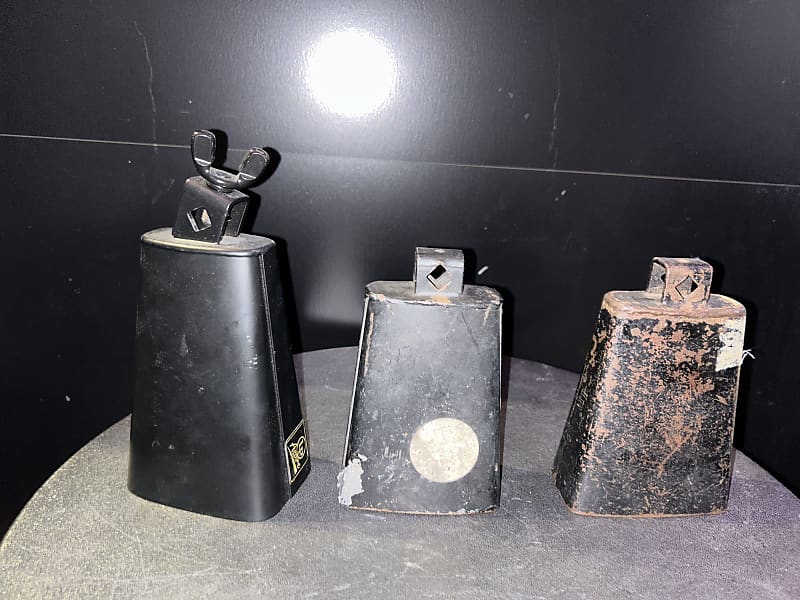 Multiple Brands Cowbell set | Reverb