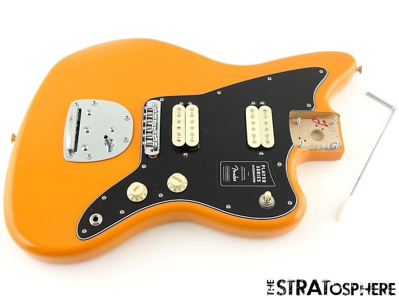 2022 Fender Player Jazzmaster LOADED BODY, Alnico 2, | Reverb