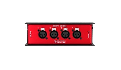 Mint SoundTools CBFX 4 Female XLR to etherCON Stage Box with | Reverb