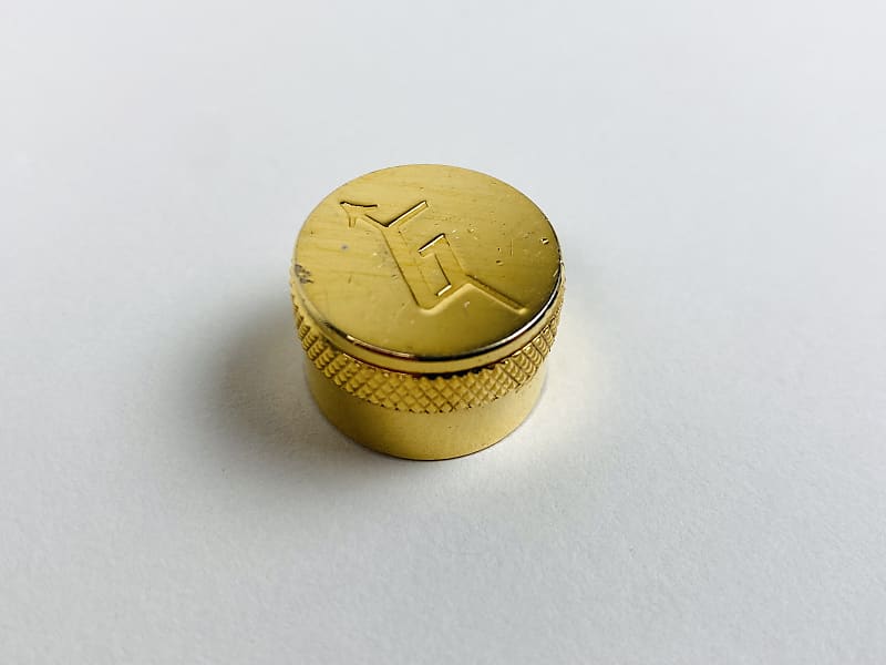 Gretsch 6120 Volume/Tone Knob. Recent. Gold | Reverb