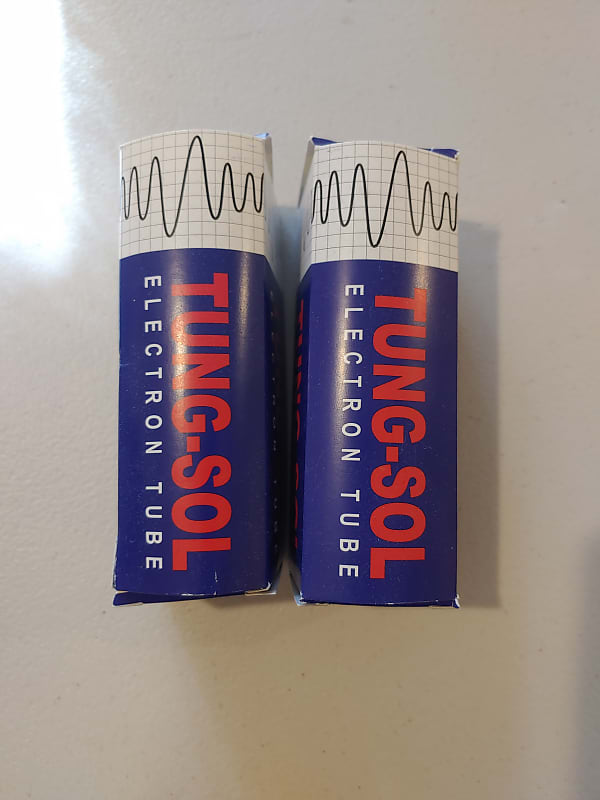 Tung Sol 7581A reissue matched power tubes | Reverb