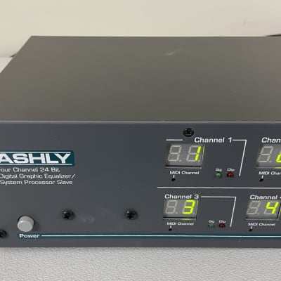 Ashly Protea System II - Four Channel 24-bit Digital Graphic | Reverb