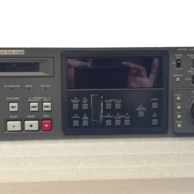 SONY PCM 7010 Digital Audio Recorder | Reverb