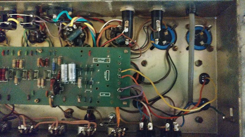 Marshall JMP 2204 MKII 50 Watt 1977 Reddish Brown | Reverb Canada