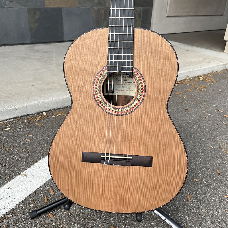 Manuel Rodriguez Model FC India with Hardcase | Reverb