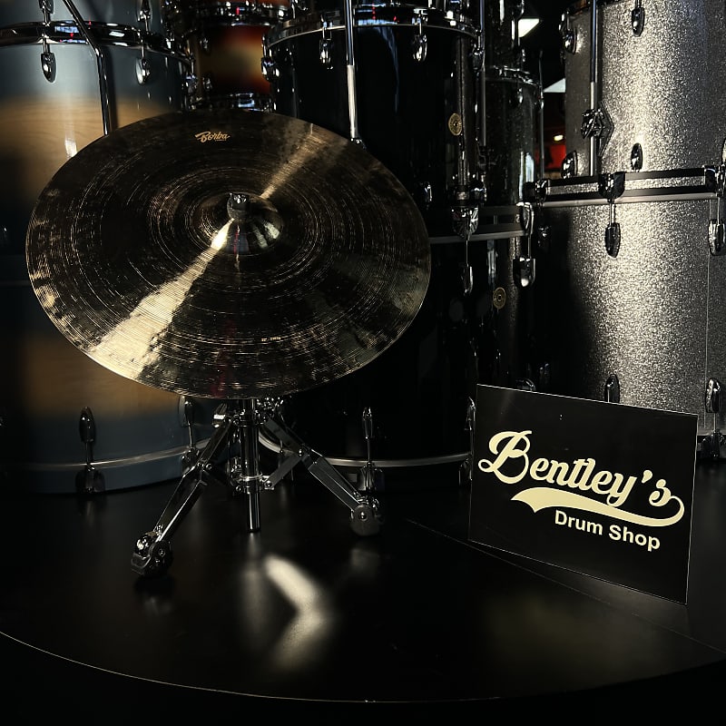 Borba Cymbals 22" Pressed Bell Ride (2393g.) | Reverb