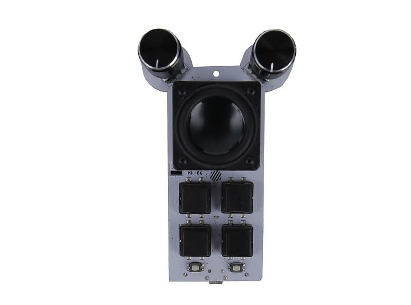 Curious Sound Objects Bitty Handheld Synthesizer (White) | Reverb