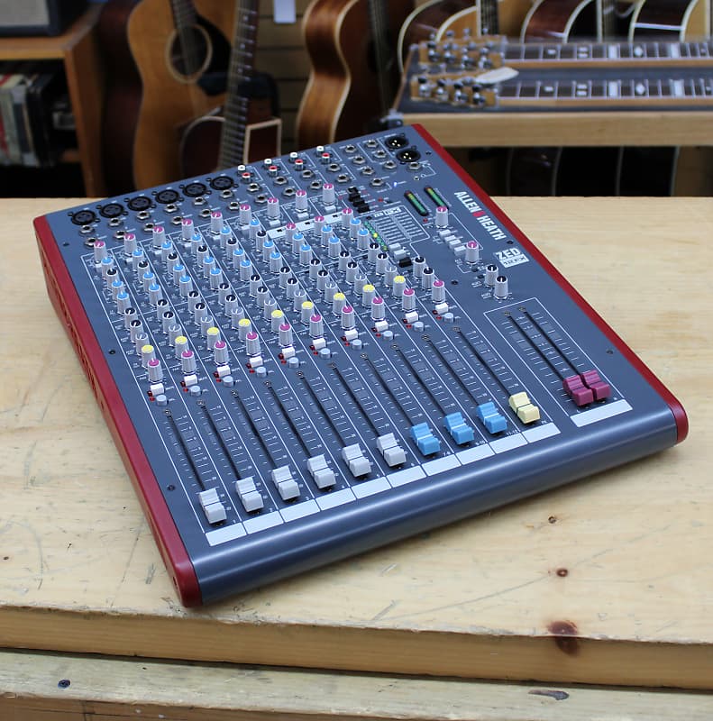 Allen & Heath Zed FX 12i2 Professional Mixer | Reverb