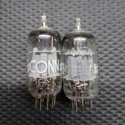 4x Tung-Sol 12AX7 ECC83 Preamp Tube Quad Matched | Reverb