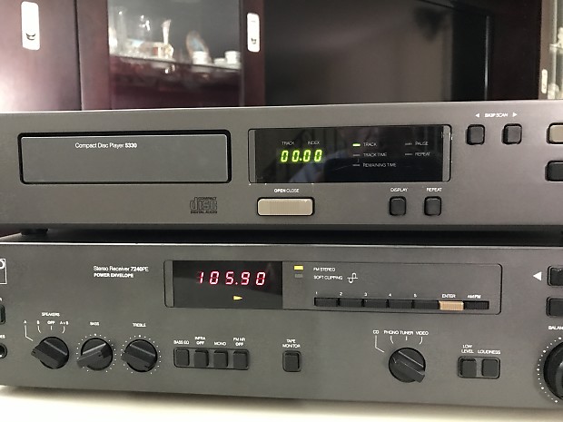 Combo NAD Stereo receiver 4240PE Power Envelope and Compact | Reverb