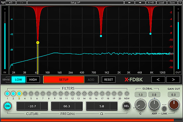 Waves X-FDBK | Reverb