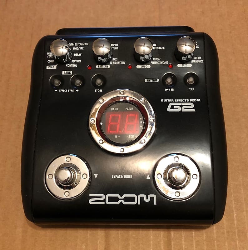 Zoom G2 2010's - Black | Reverb