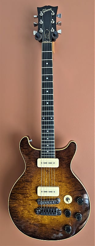 1980 Gibson RARE La Tosca Exclusive Guy A Brassart P90 Double | Reverb