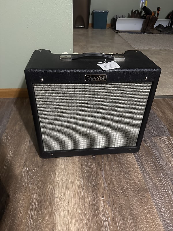 Fender Blues Jr - Black | Reverb
