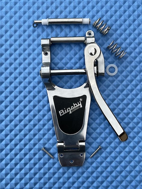 Bigsby B70 Vibrato Tailpiece With Biggsfix 2022 - Aluminum | Reverb